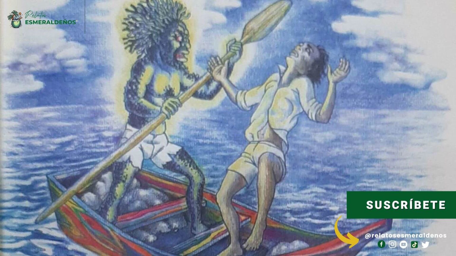 El Riviel, un alma que navega por los ríos - Relatos Esmeraldeños ...